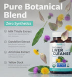 organic herbal milk thistle benefits
