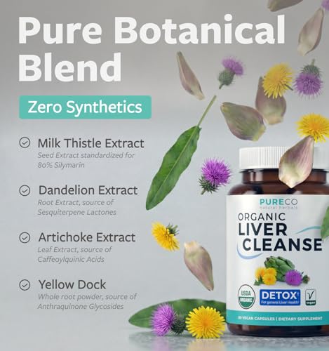 organic herbal milk thistle benefits