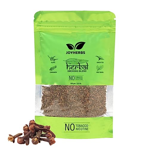 organic herbal mixture for inhalers