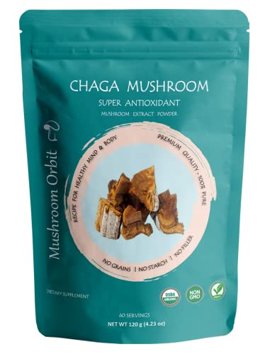 organic herbal mushroom supplement