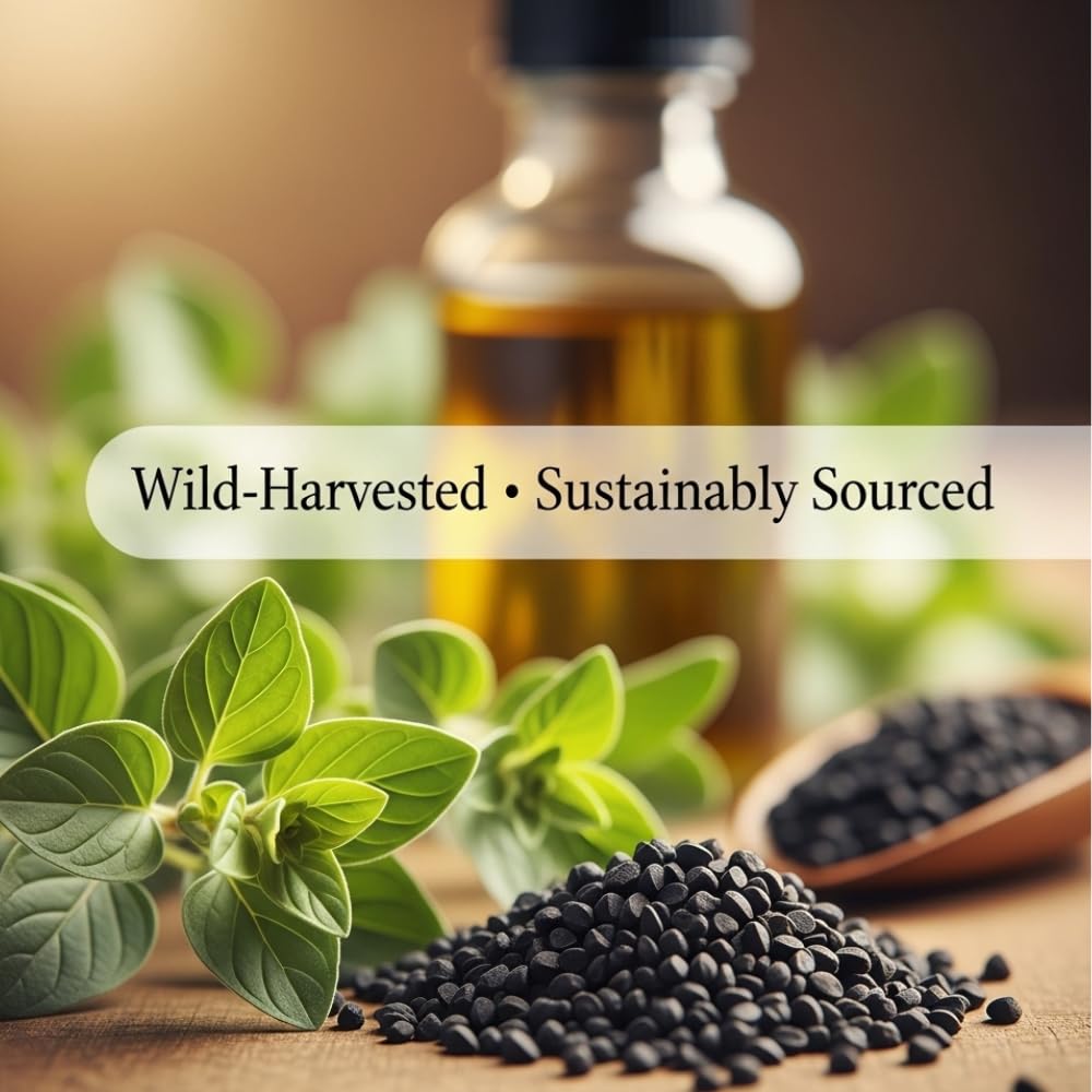 Organic herbal oil for everyday use