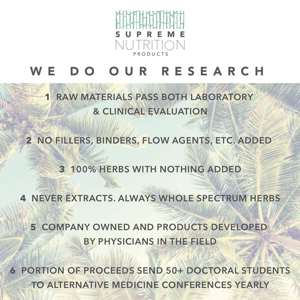Organic herbal powder for detox support