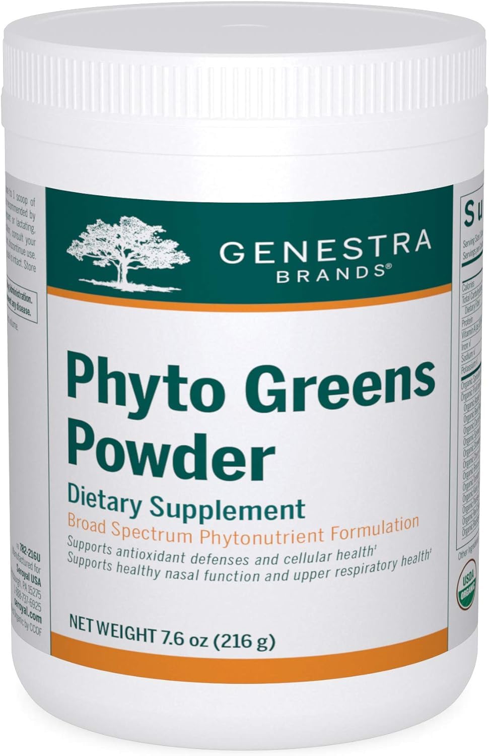 organic herbal powder for vitality