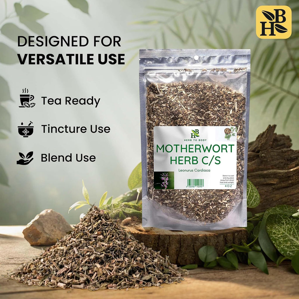 Organic herbal remedy for relaxation