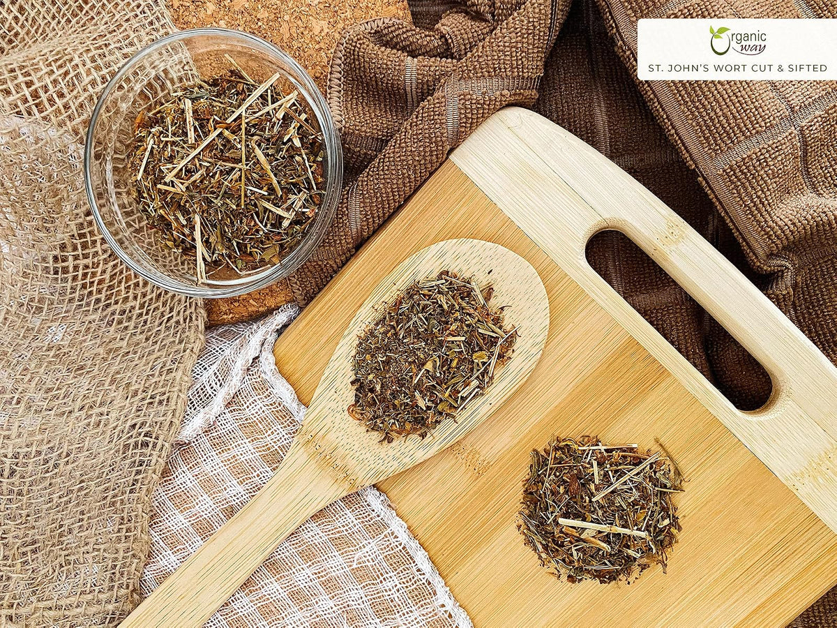 Organic herbal remedy for stress relief