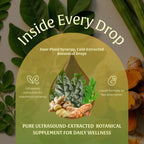 Organic herbal remedy for vitality