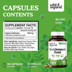 Organic herbal remedy for wellness