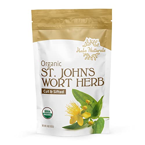 Organic herbal remedy St. John's Wort