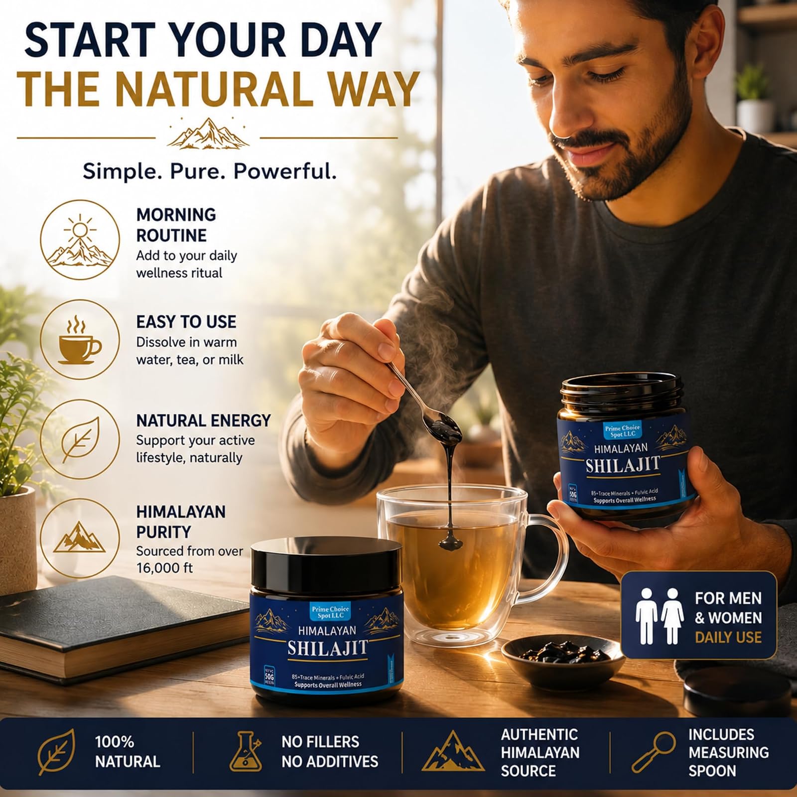 Organic herbal Shilajit extract