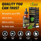 Organic herbal solution for vitality
