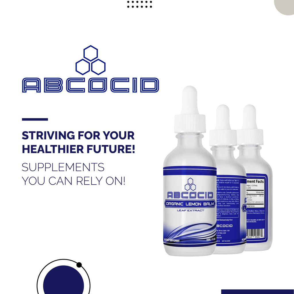 Organic herbal supplement for balance