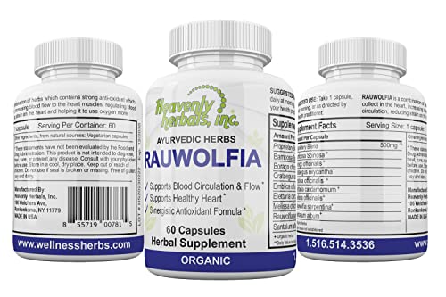 organic herbal supplement for circulation