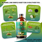 Organic herbal supplement for digestion