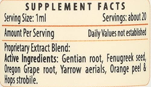 organic herbal supplement for digestion