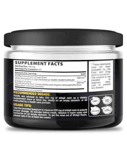 Organic herbal supplement for health