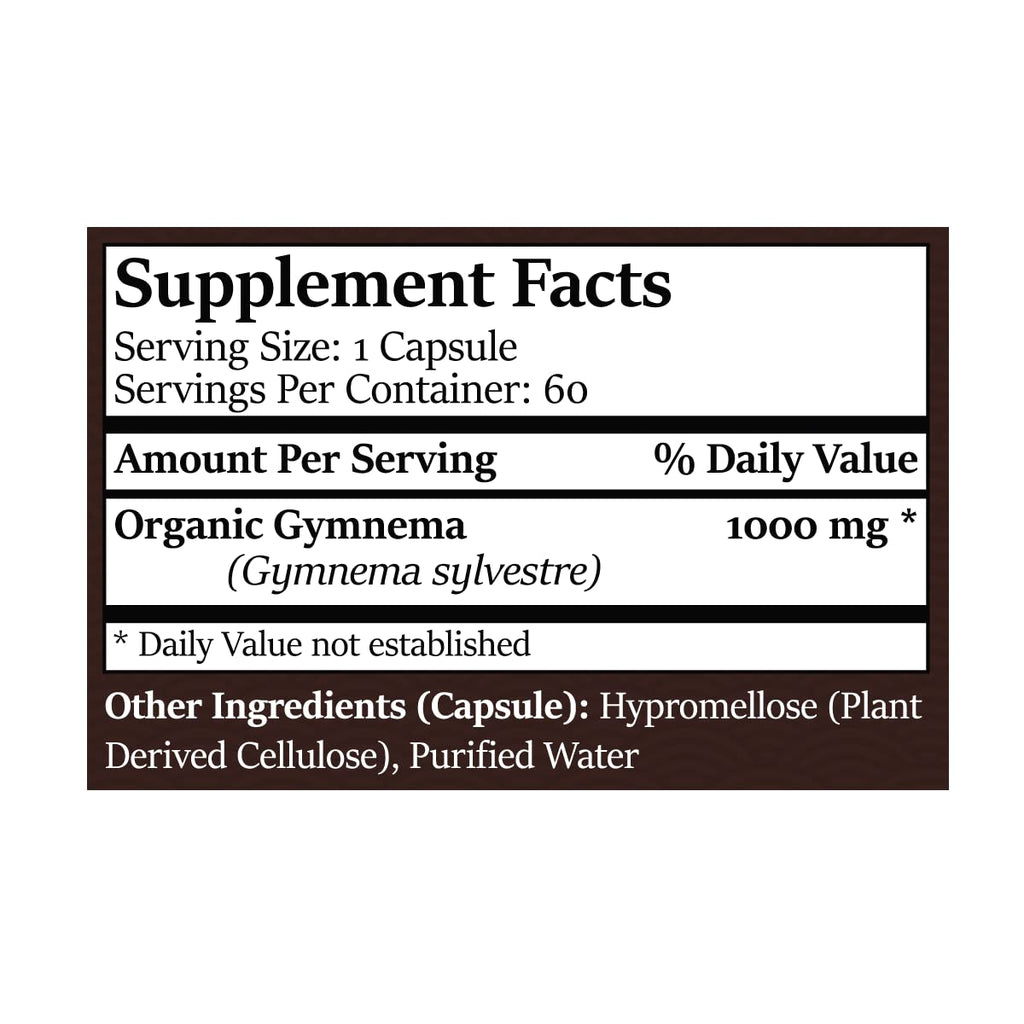 Organic herbal supplement for healthy living