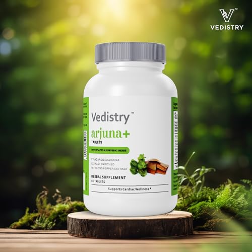 Organic herbal supplement for heart