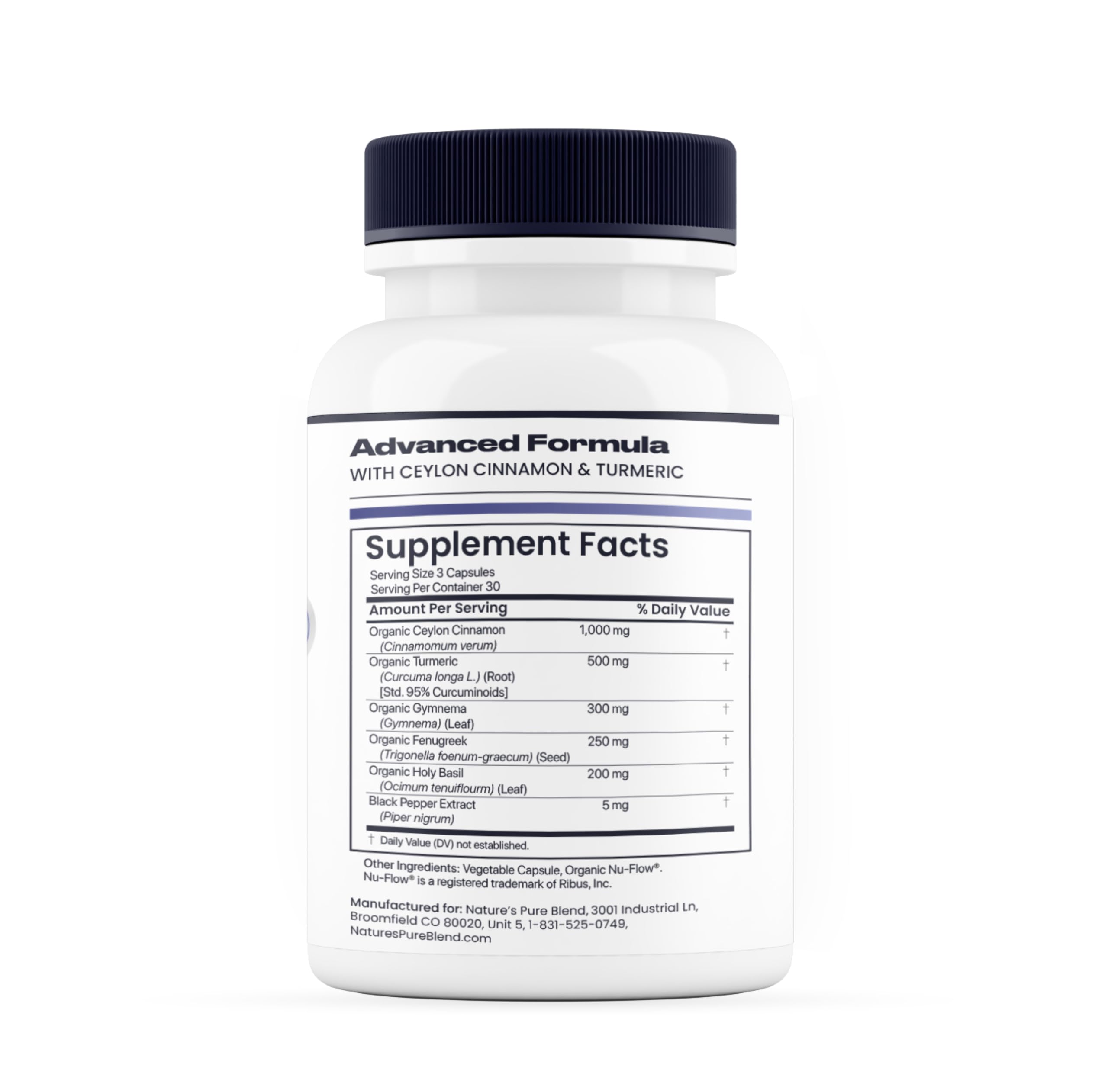organic herbal supplement for immunity