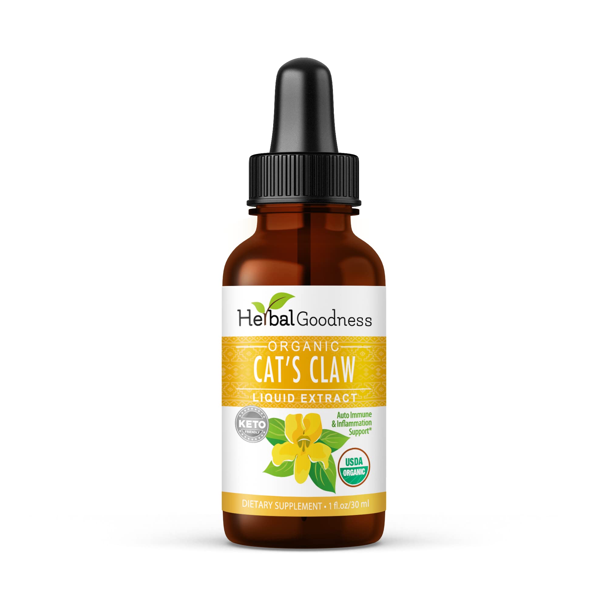 Organic herbal supplement for joint health