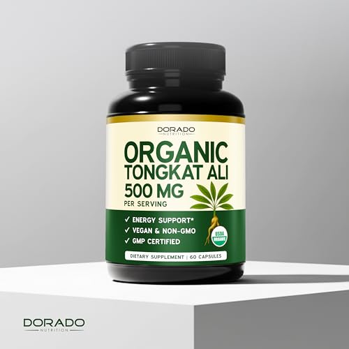 Organic herbal supplement for men
