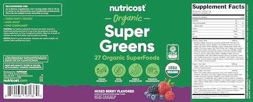 organic herbal supplement for overall health