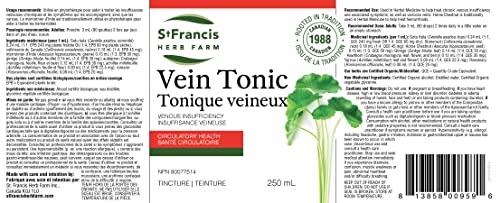 organic herbal supplement for varicose veins