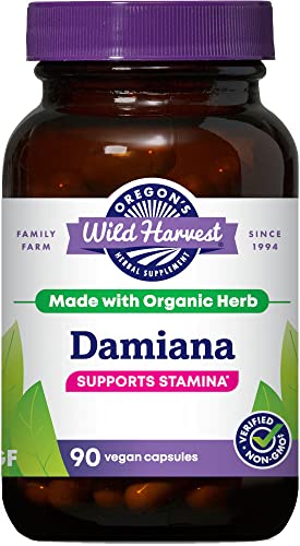 Organic herbal supplement for vitality