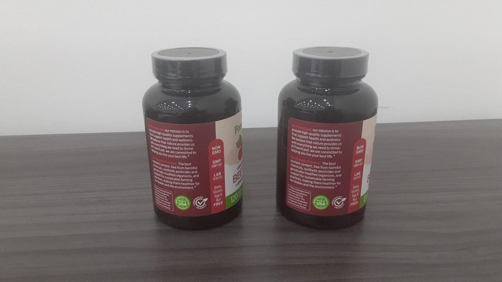 organic herbal supplement for wellness