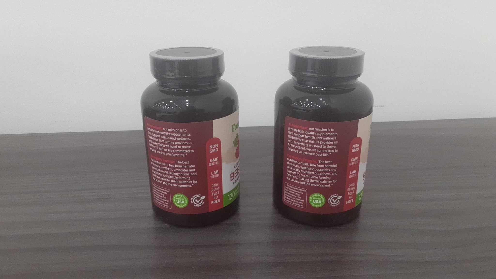 organic herbal supplement for wellness