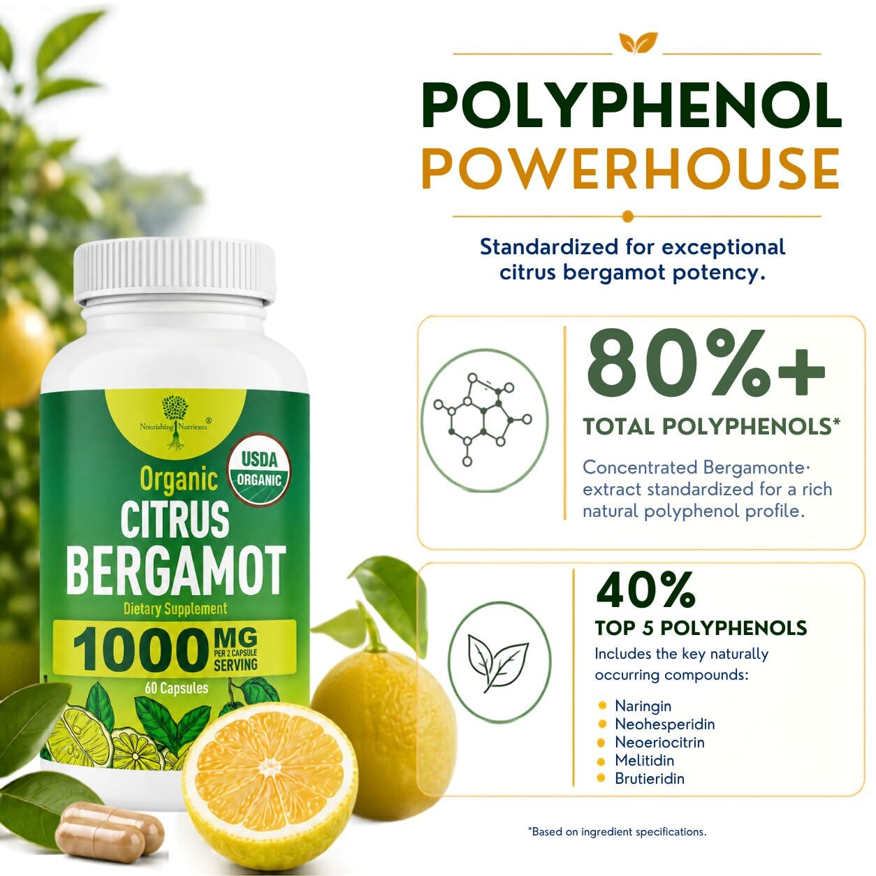 organic herbal supplements for daily use