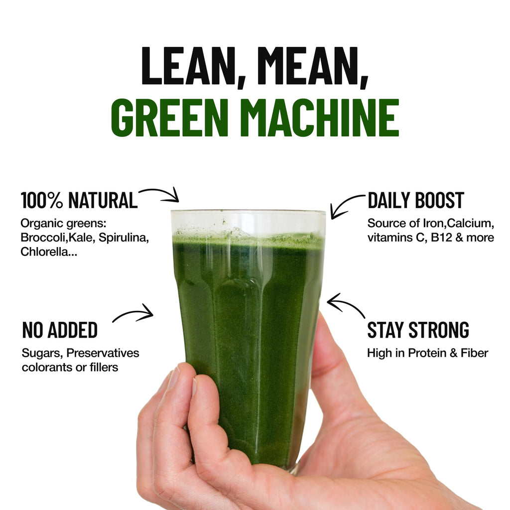 Organic herbal supplements for detox