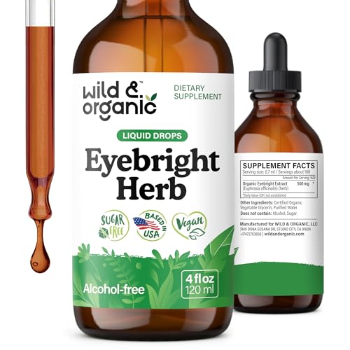 organic herbal supplements for eye health