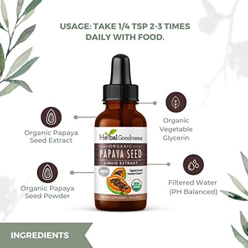 organic herbal supplements for gut health