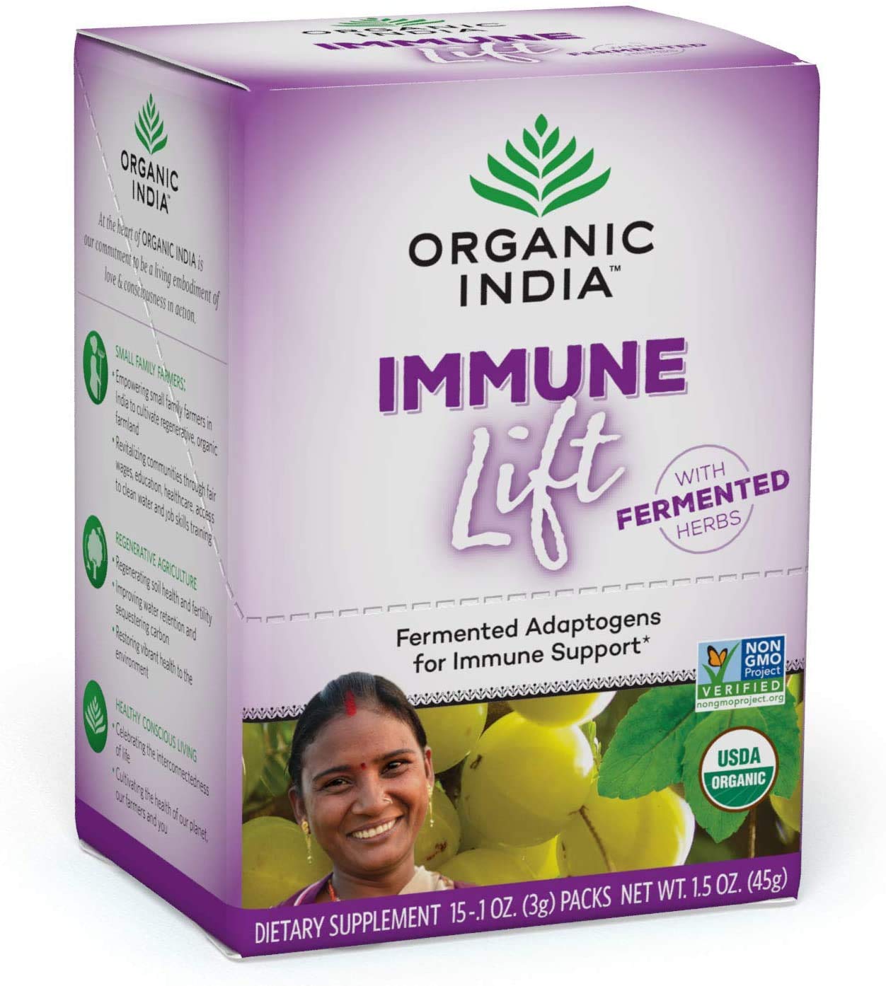 organic herbal supplements for immunity