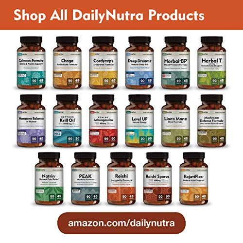 organic herbal supplements for longevity