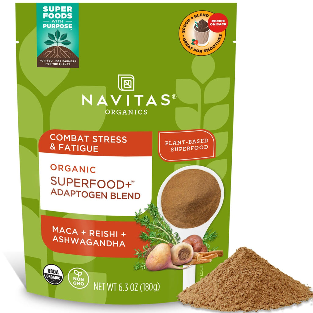 organic herbal supplements for stress relief