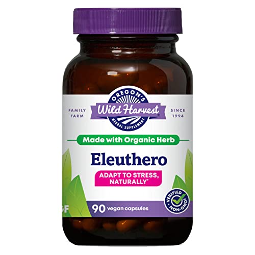 organic herbal supplements for vitality
