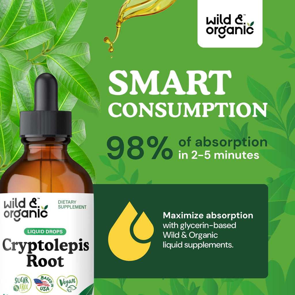 Organic herbal supplements for vitality