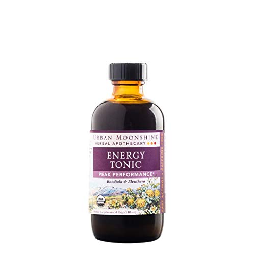 Organic herbal supplements for vitality