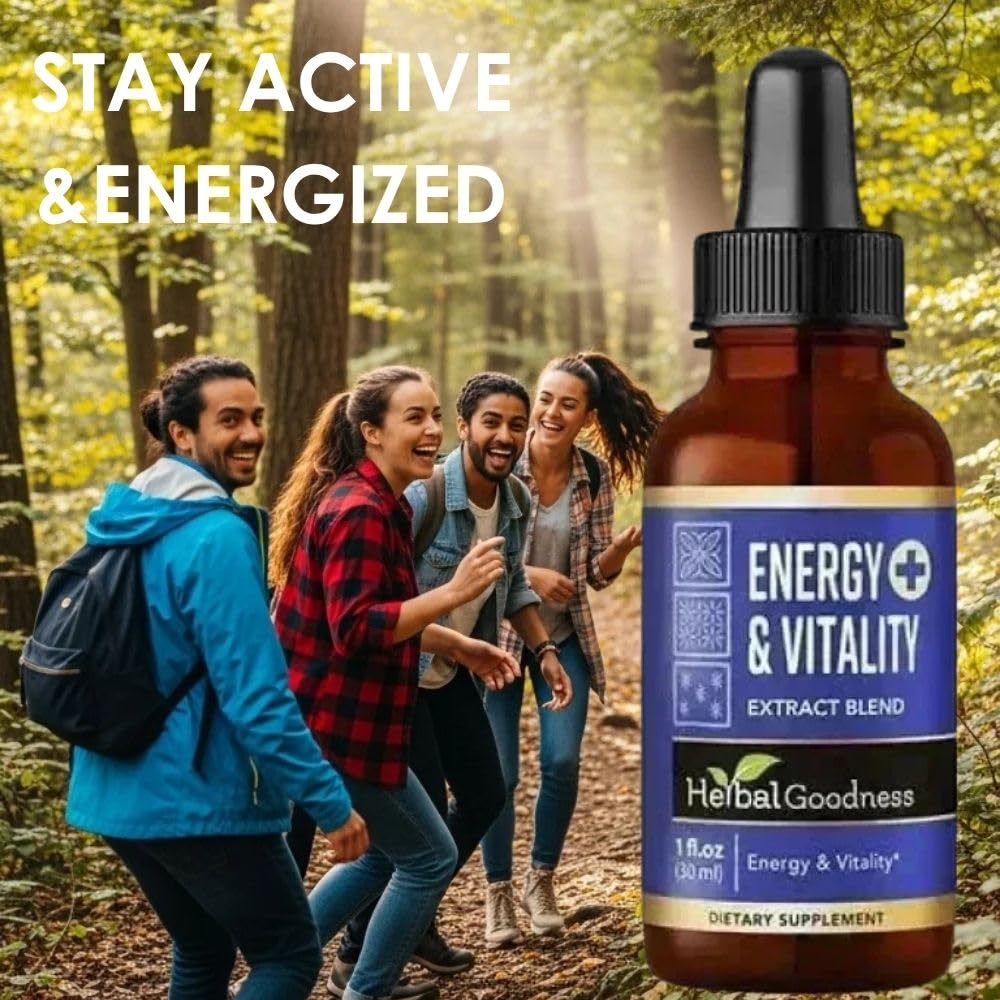 organic herbal supplements for vitality