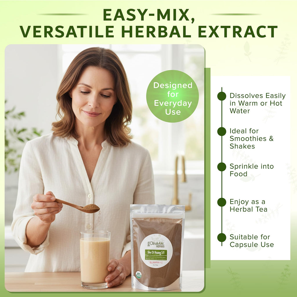 organic herbal supplements for vitality
