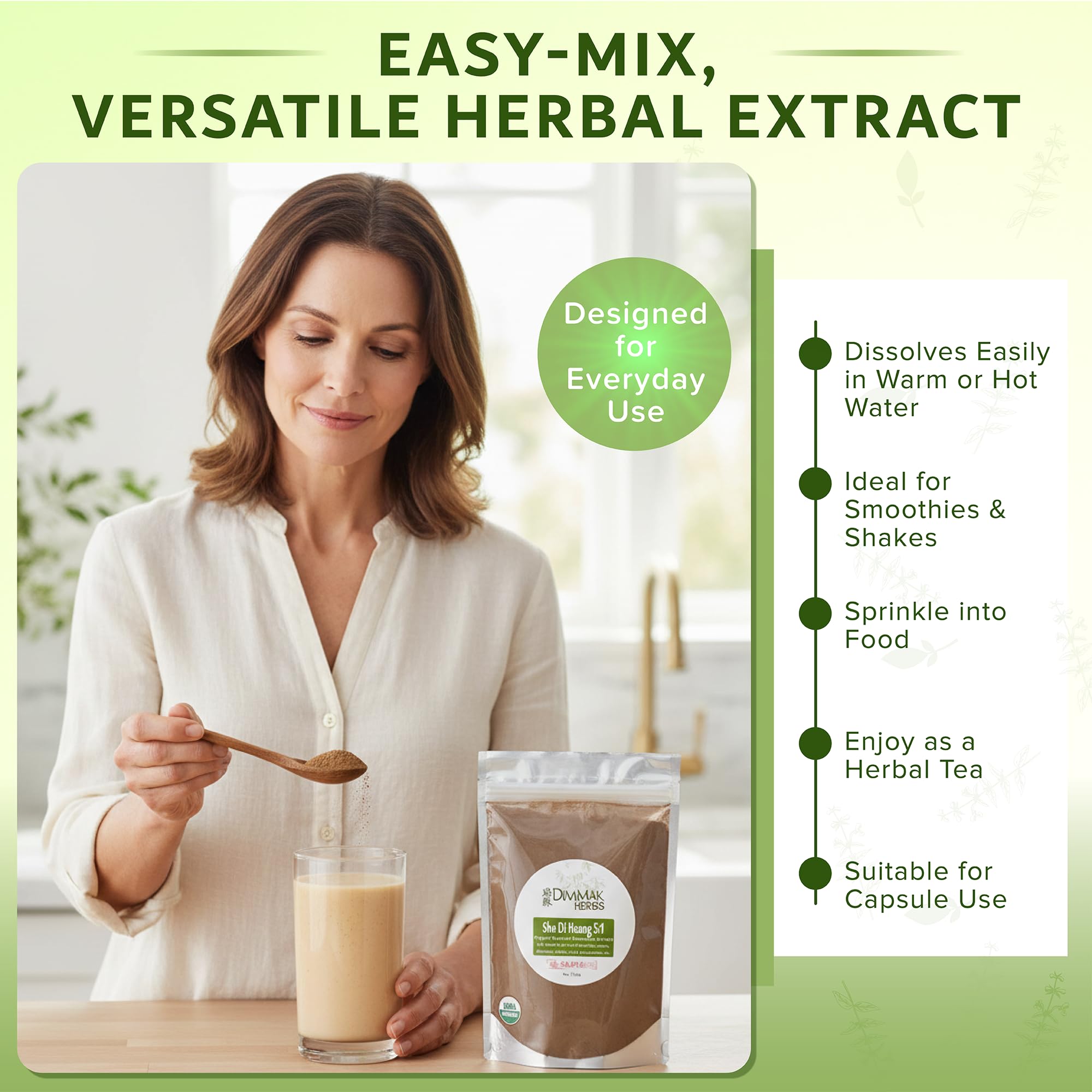 organic herbal supplements for vitality