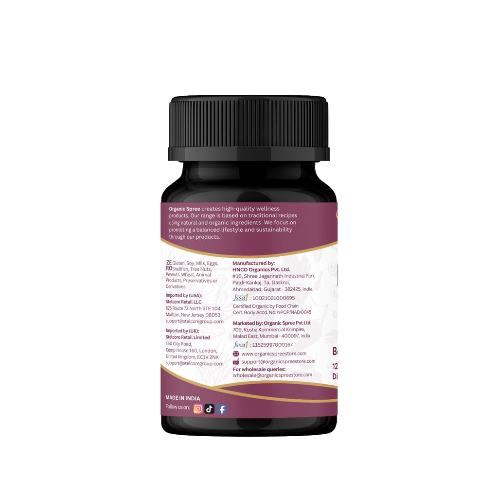 organic herbal supplements for vitality