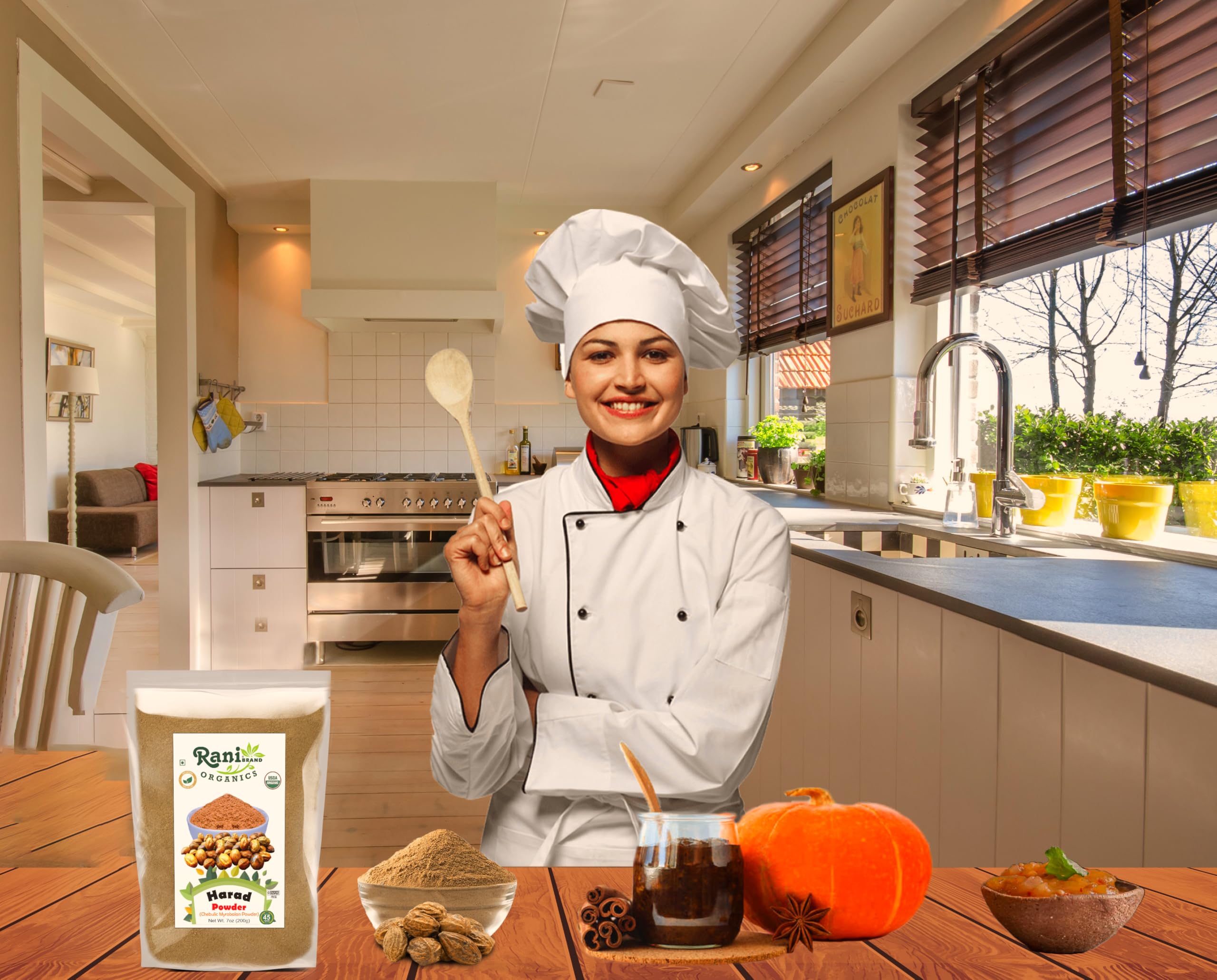 Organic herbal supplements for wellness