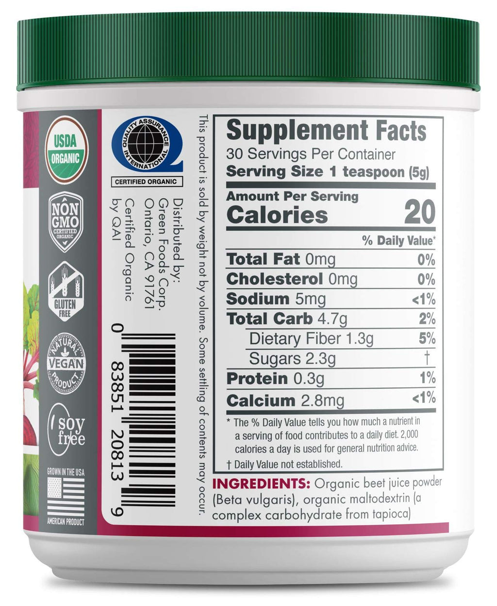 organic herbal supplements for wellness