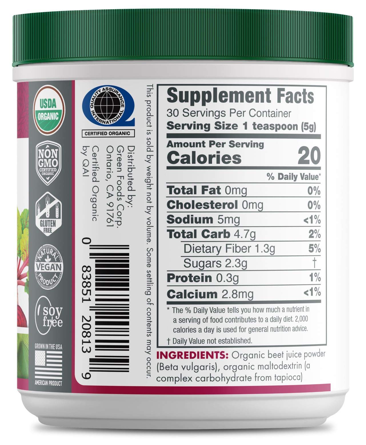 organic herbal supplements for wellness