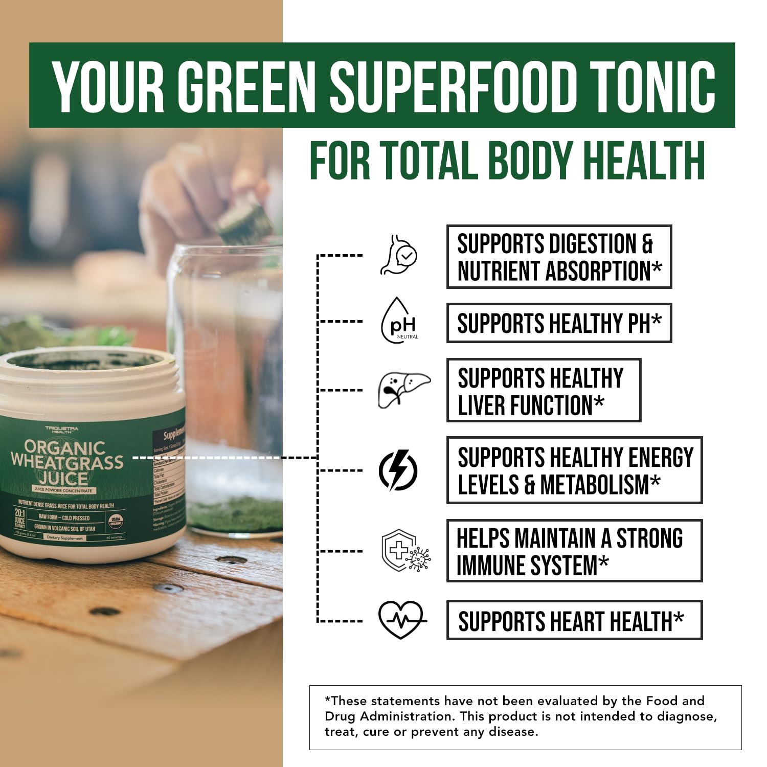 organic herbal supplements from Utah