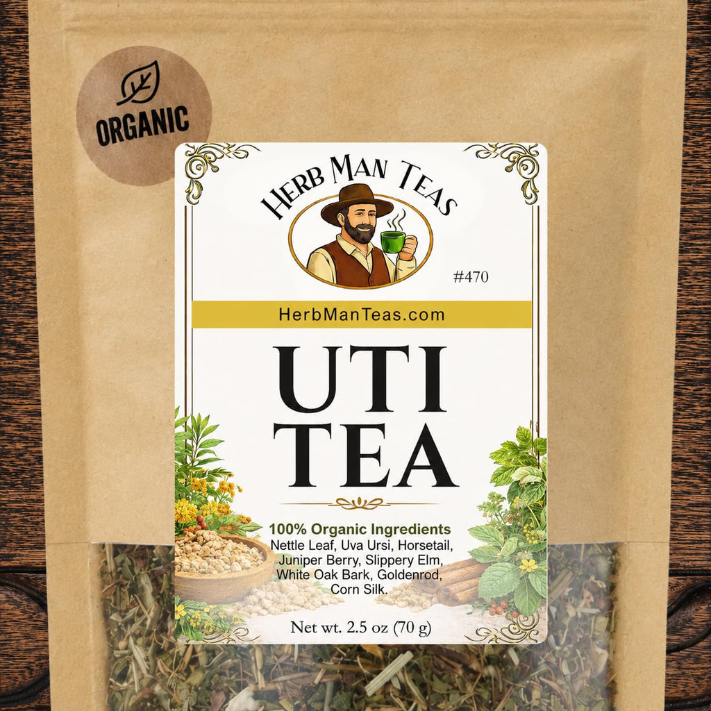 organic herbal tea blend bags
