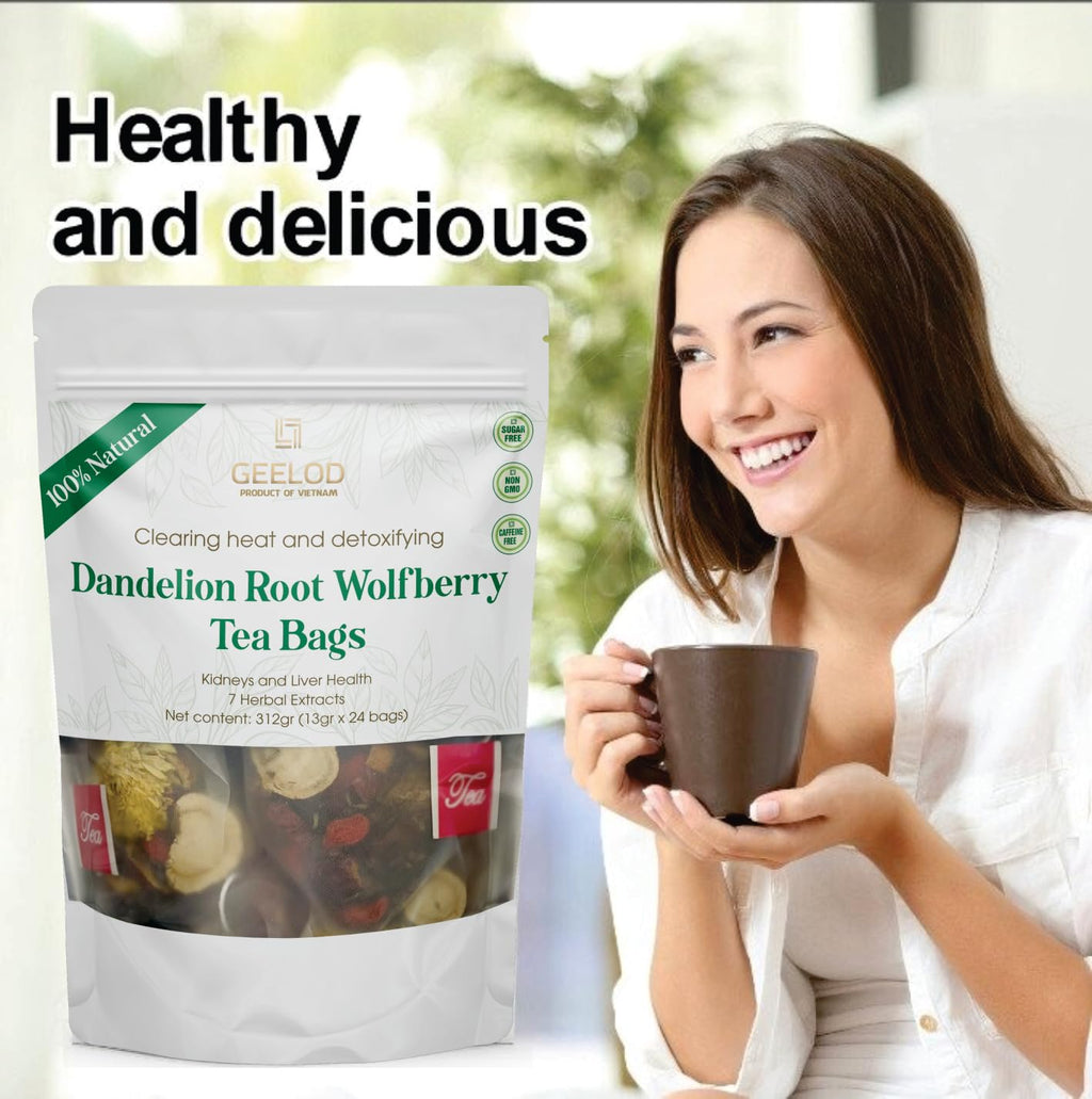 Organic herbal tea blend benefits