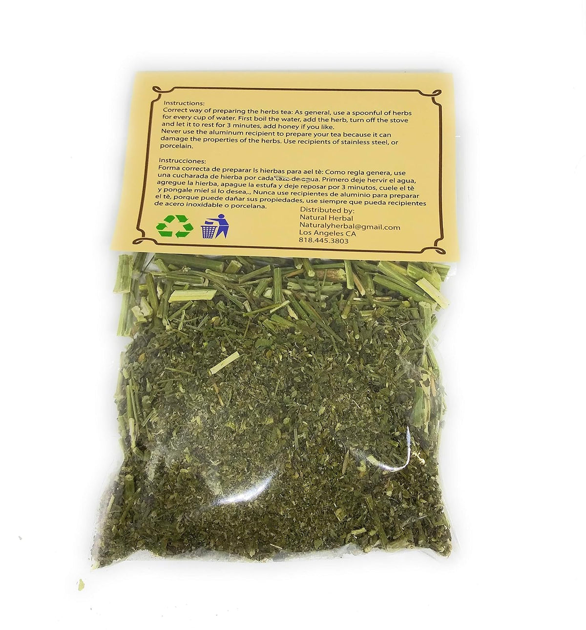 Organic herbal tea blend benefits